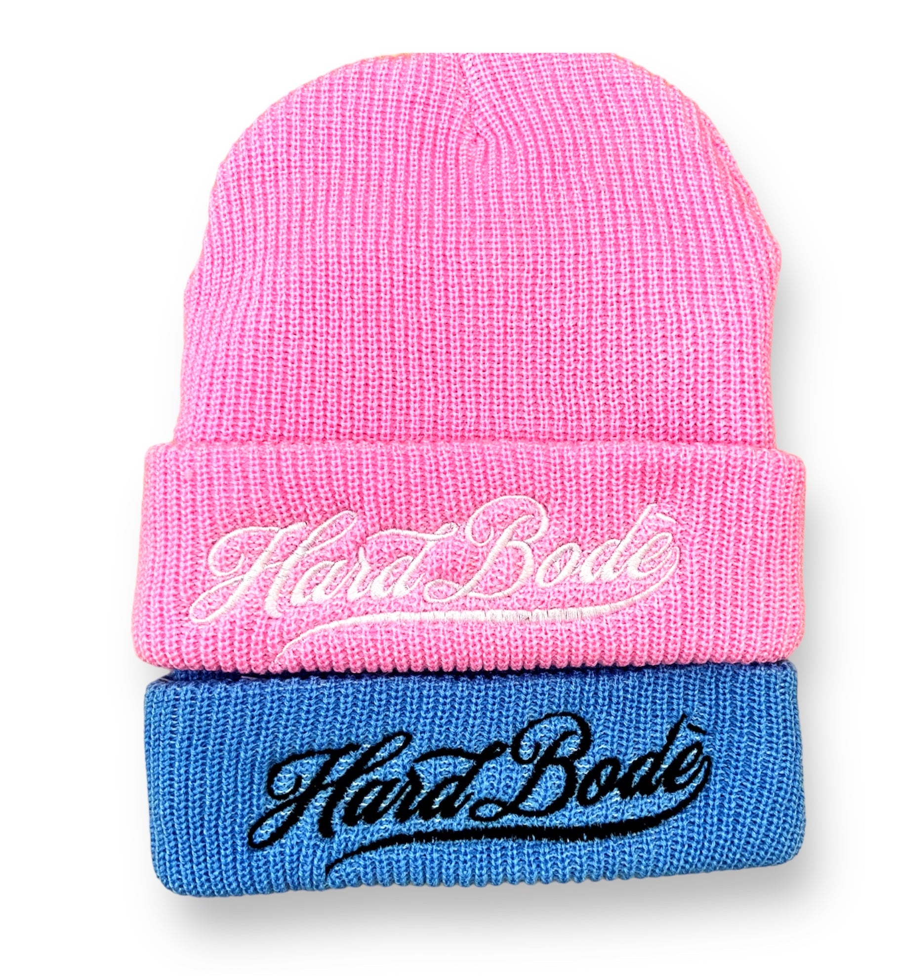 Cursive Beanies – HardBodèSupply Co.